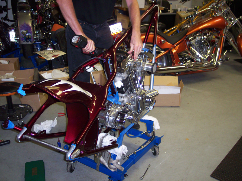 Motorcycle Fabrication Parts and Accessories in Florida, Custom ...